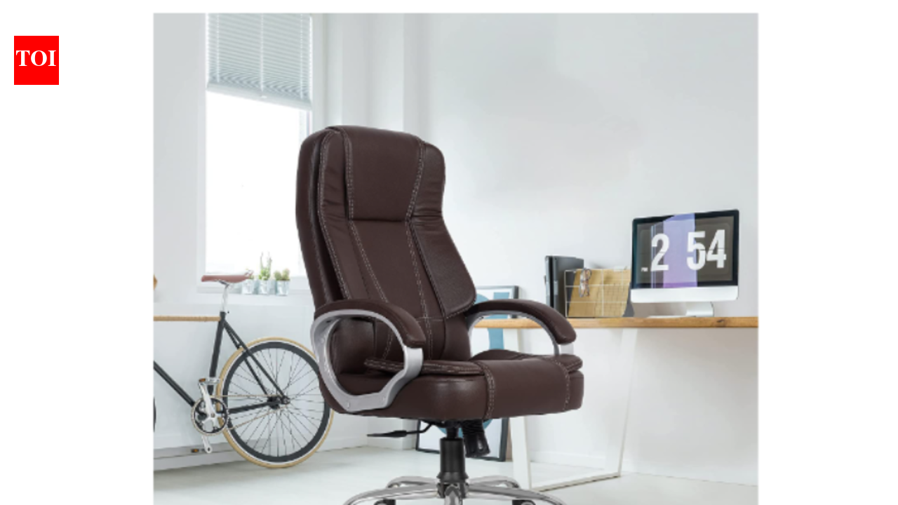 Best Office Chairs for Productivity: Sit in Style and Comfort | - The ...