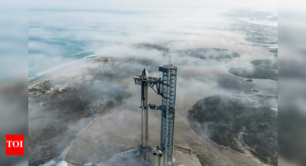 Starship Rocket launch: SpaceX ready to launch world's tallest rocket ...