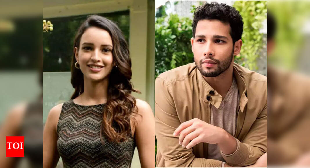 Siddhant Chaturvedi and Tripti Dimri will be seen together in 'Dhadak 2 ...