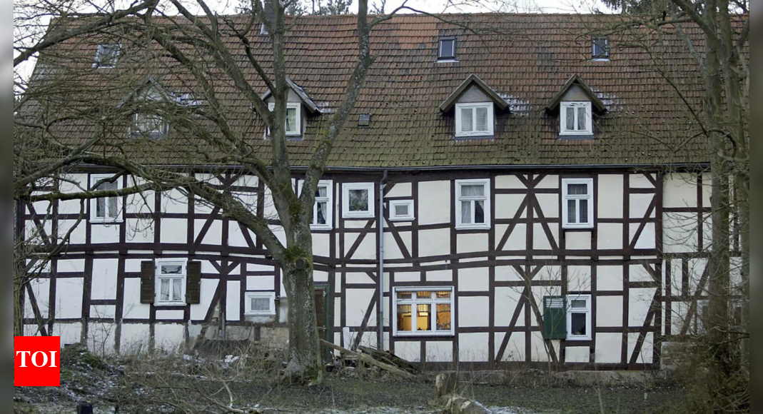 House of convict in notorious German cannibal case destroyed - Times of ...