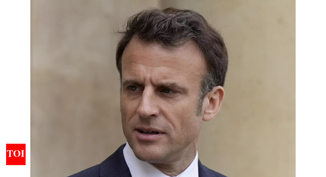 Emmanuel Macron speaks: French leader aims to calm pension storm ...