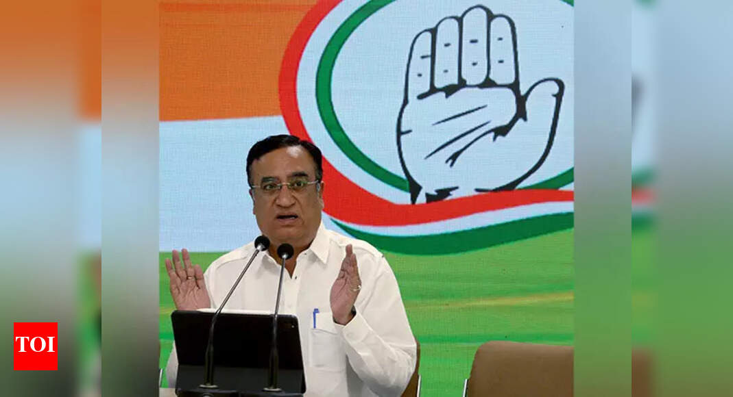 Congress: No sympathy for Arvind Kejriwal: Ajay Maken to Congress ...