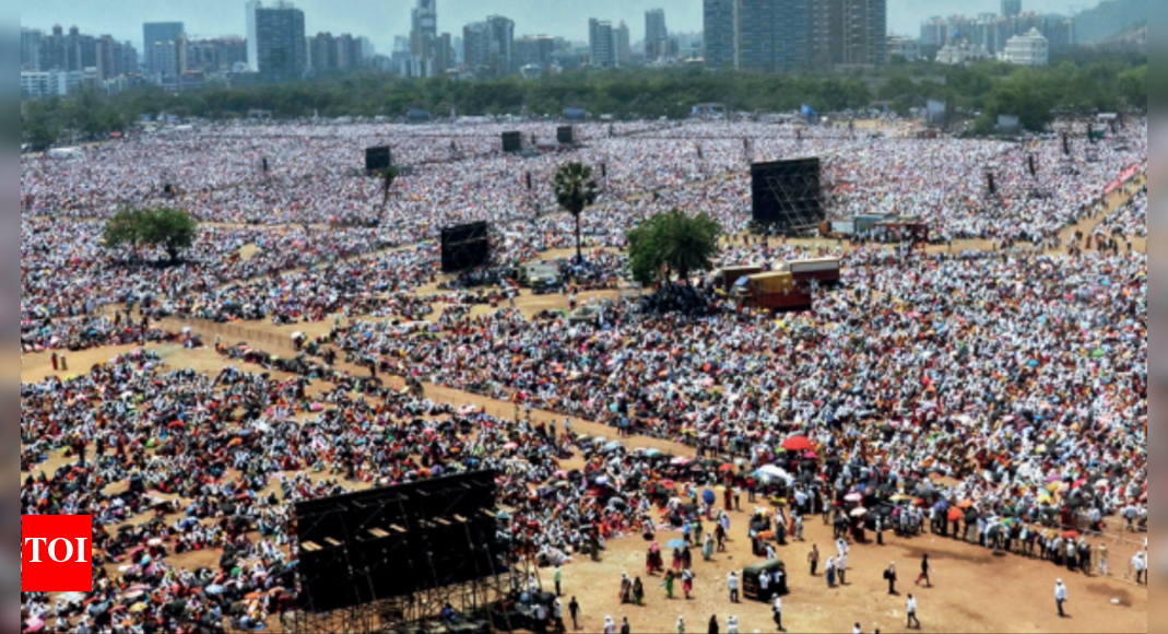 Maharashtra faces the heat as crowd management plan comes under fire ...