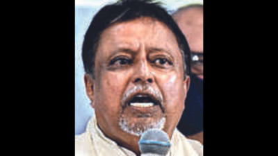Mukul Roy: TMC MLA in Delhi, buzz over political future | Kolkata News ...