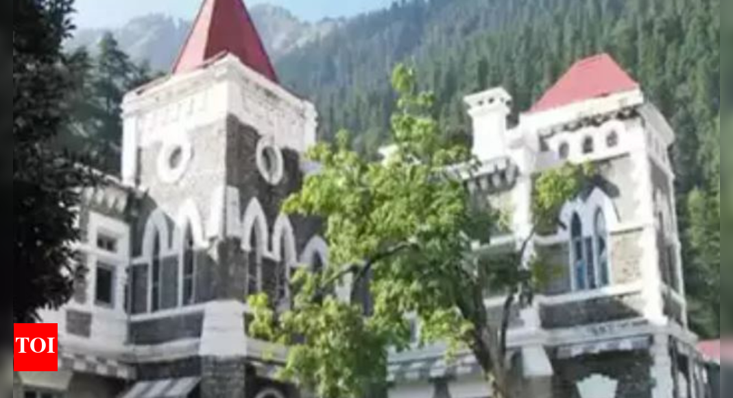 Uttarakhand HC seeks govt reply over 'Y' security to MLA Umesh Kumar ...