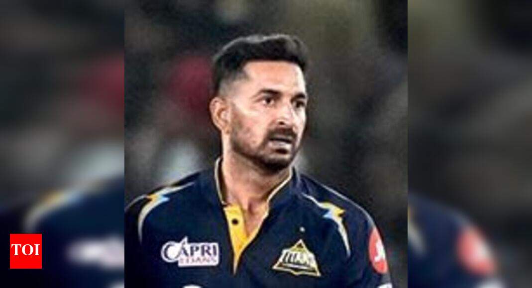 Solanki: Solanki Defends Not Bowling Mohit At Death | Ahmedabad News ...