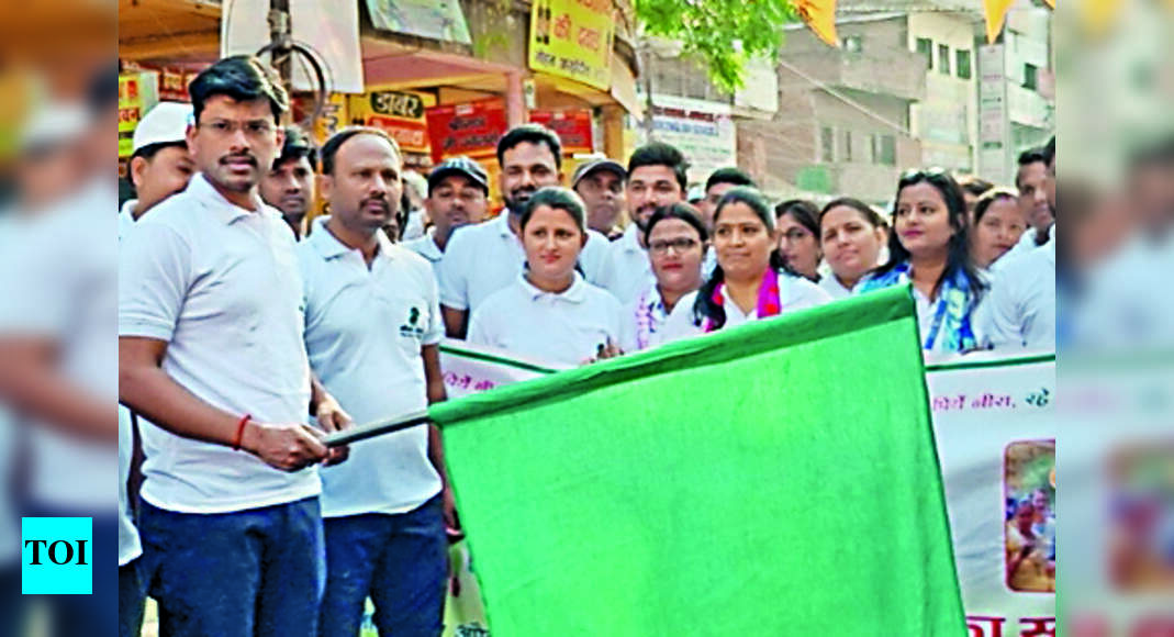 Gaya Dm Flags Off ‘run For Neera’ | Patna News - Times of India