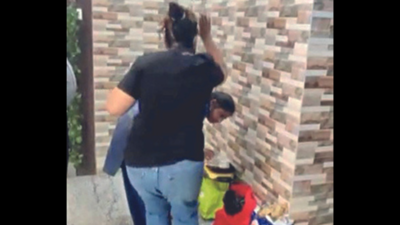 Woman Slaps, Kicks Housekeeping Staffer For Spilling Garbage, Booked ...