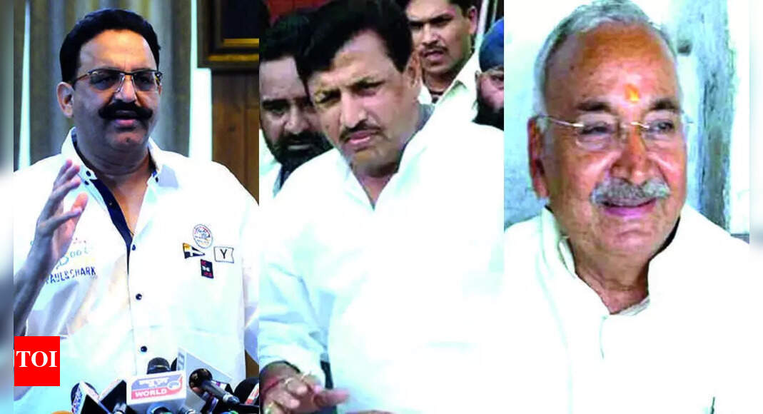 How Outlaws Used Politics To ‘normalise’ Themselves | Lucknow News ...