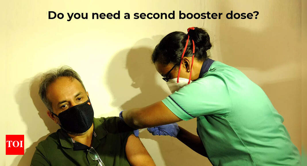 Do you really need a second Covid booster? Doctor says... | India News ...