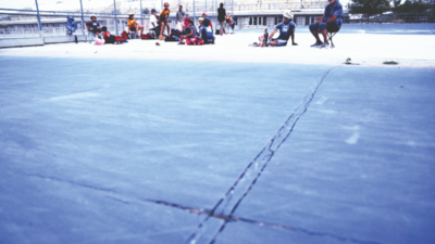 Vb Starts Probe As ‘renovated’ Skating Rink Develops Cracks Again ...