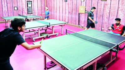 Young TT player defies 90% paralysis to be a national champ | Ludhiana ...