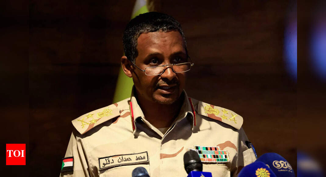 Mohamed Hamdan Dagalo - Times of India