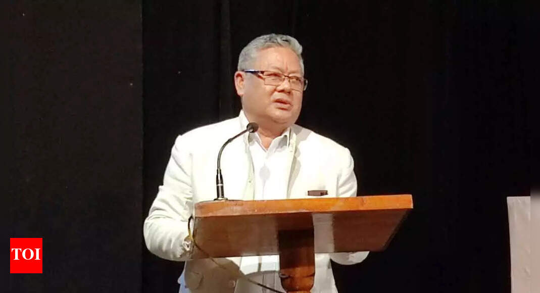 Manipur: BJP MLA Karam Shyam quits key govt post | Imphal News - Times ...