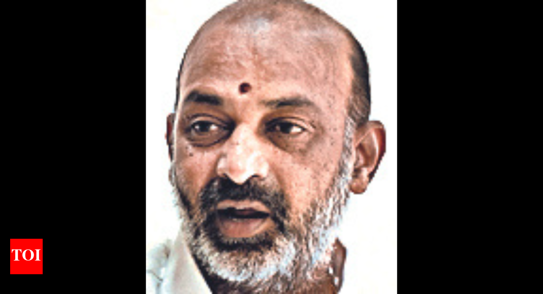 Plea demands cancellation of Telangana BJP chief Bandi Sanjay's bail ...