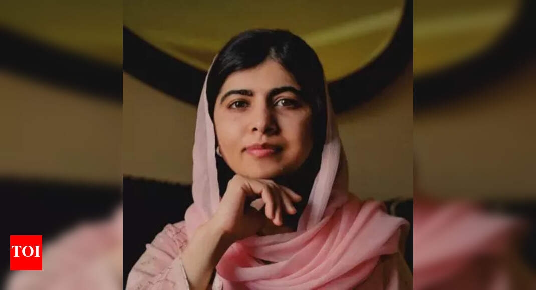 Nobel winner Malala Yousafzai is writing a new book - Times of India