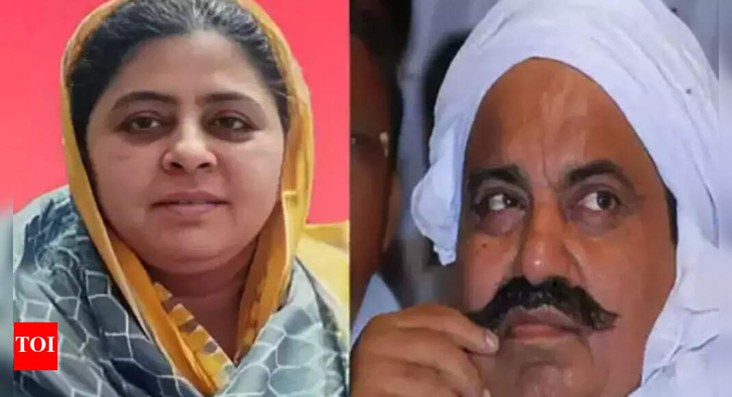 Shaista Parveen: Atiq Ahmad's wife likely to surrender today says TV ...