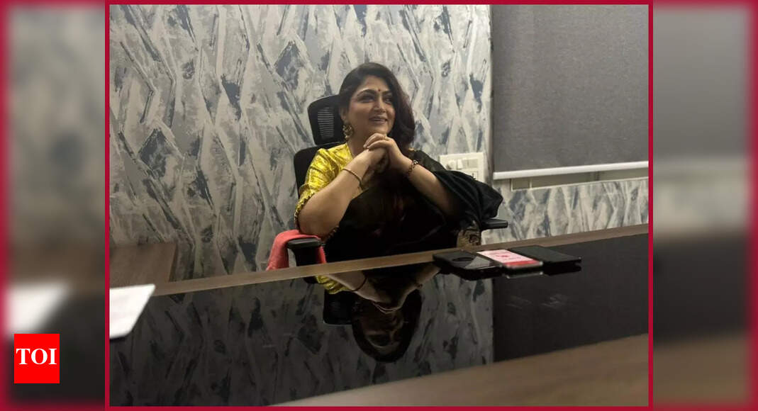Khushbu Sundar: "I miss working and romancing with Chiranjeevi sir ...
