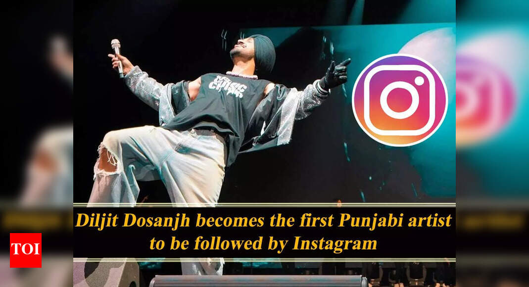 Instagram now follows Diljit Dosanjh! | Punjabi Movie News - Times of India