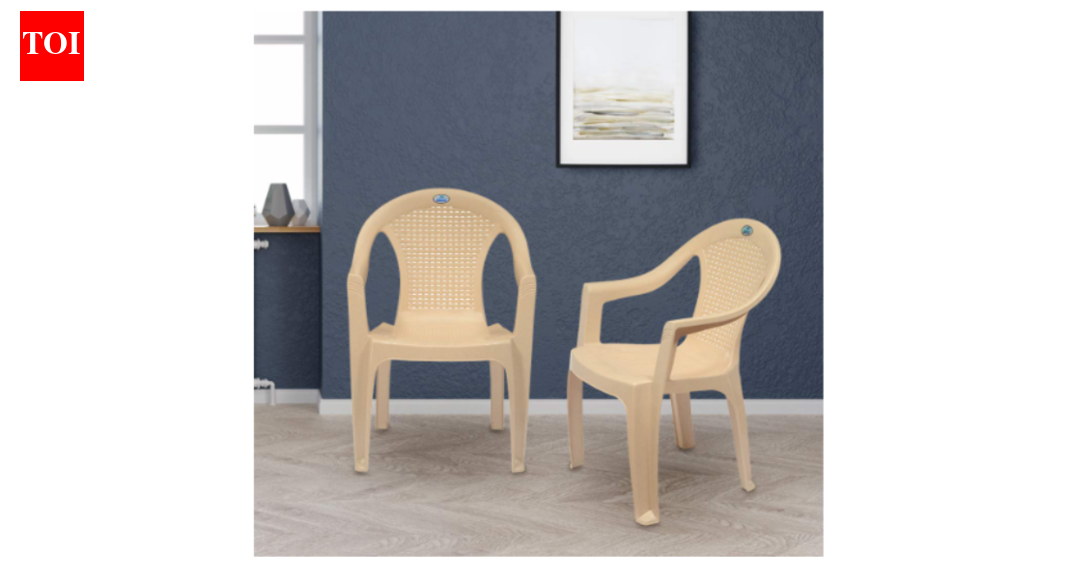 Top Plastic Chairs for Your Home or Office: Durable and Stylish | - The ...