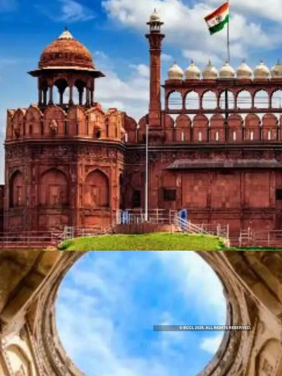 Top 10 heritage monument sites in India | Times of India