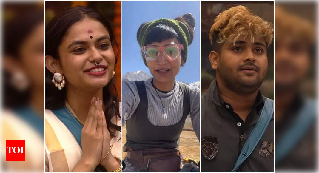 Dimpal Bhal reveals her favorite contestant in Bigg Boss Malayalam 5 ...