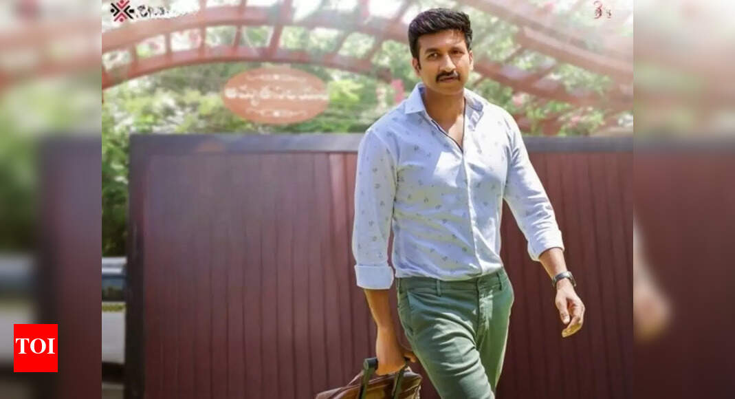 The wait is over: Gopichand, Dimple Hayathi's 'Rama Banam' trailer ...