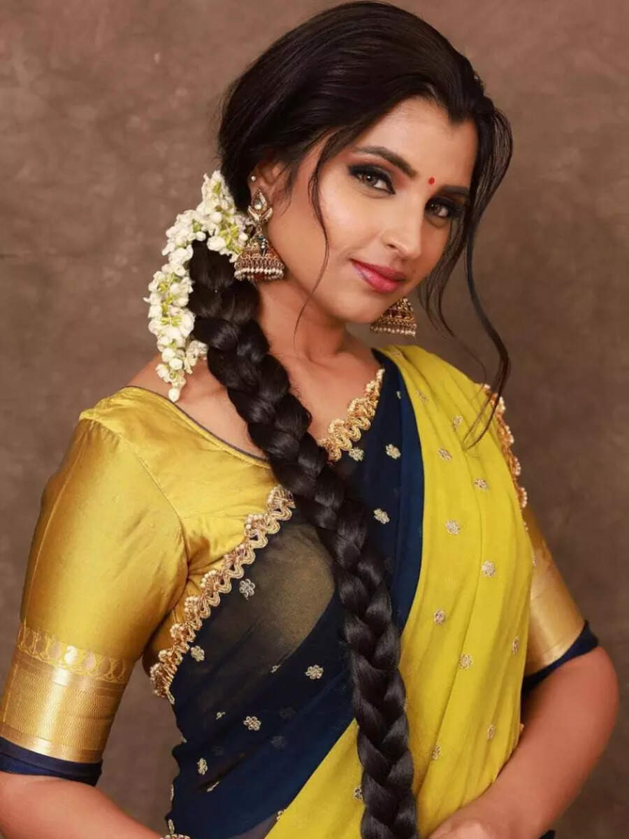 Syamala's 10 best traditional outfits | Times of India