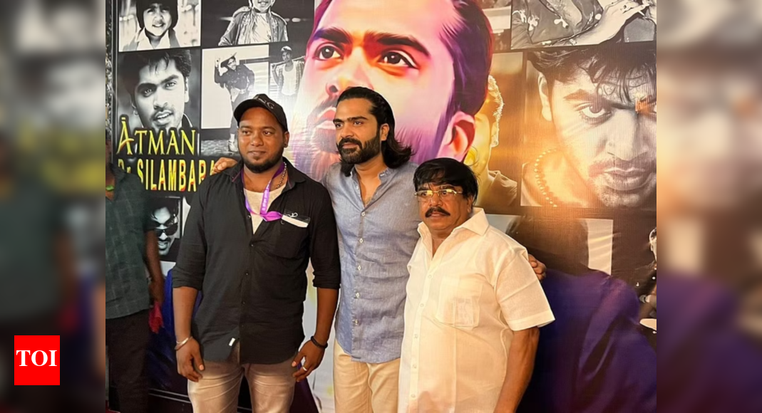 In pics: Simbu meets his fans! | Tamil Movie News - Times of India