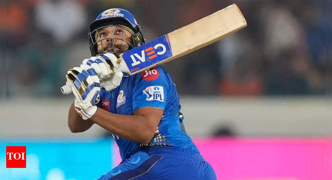 Rohit Sharma becomes 4th batter to score 6000 runs in IPL | Cricket ...
