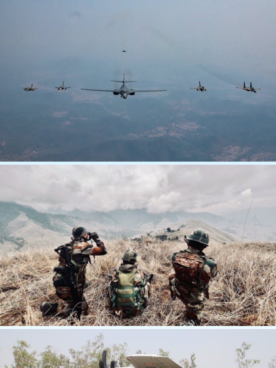 Exercise Cope India 23 between Indian Air Force, United States Air ...