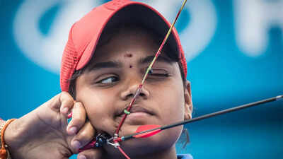 Jyothi matches world record to secure top seed in Archery World Cup ...