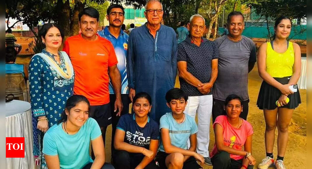 Jaipur district emerge Rajasthan senior state tennis champions | Tennis ...