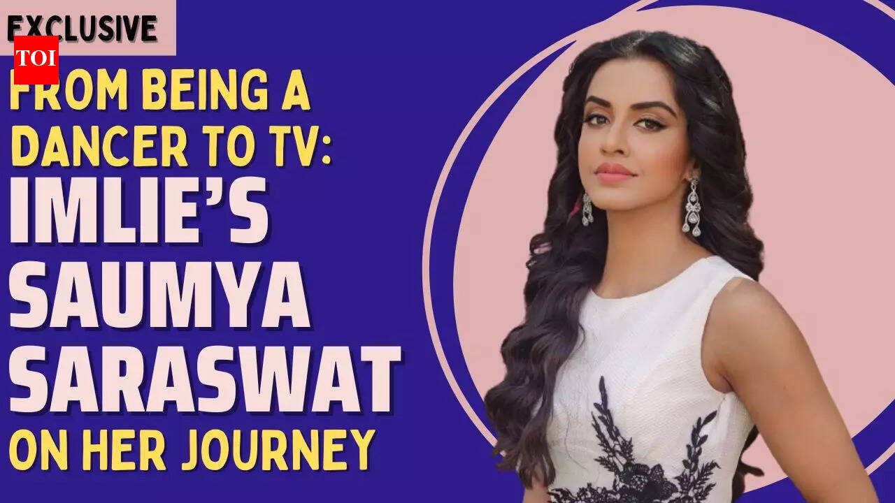 saumya: Imlie’s Saumya Saraswat: I have sharp facial features and it ...