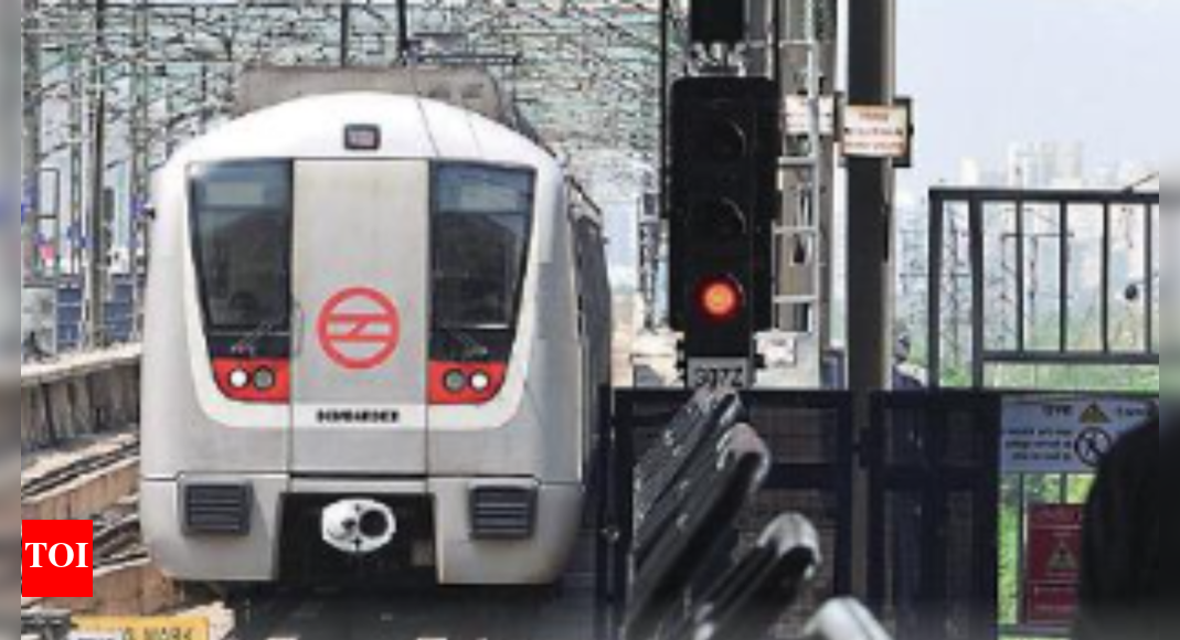 Don't intend to take the train? Delhi Metro will build foot overbridges at stations to help you ...