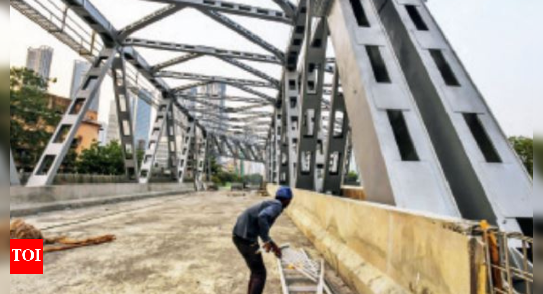 1 arm of Lower Parel's Delisle bridge to open in two weeks: BMC ...