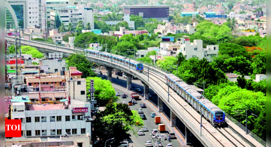 Chennai Metro rail plan to lease driverless trains hits bump | Chennai ...