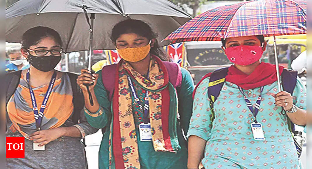 Maximum temperature crosses 44 degree Celsius-mark in Patna | Patna ...