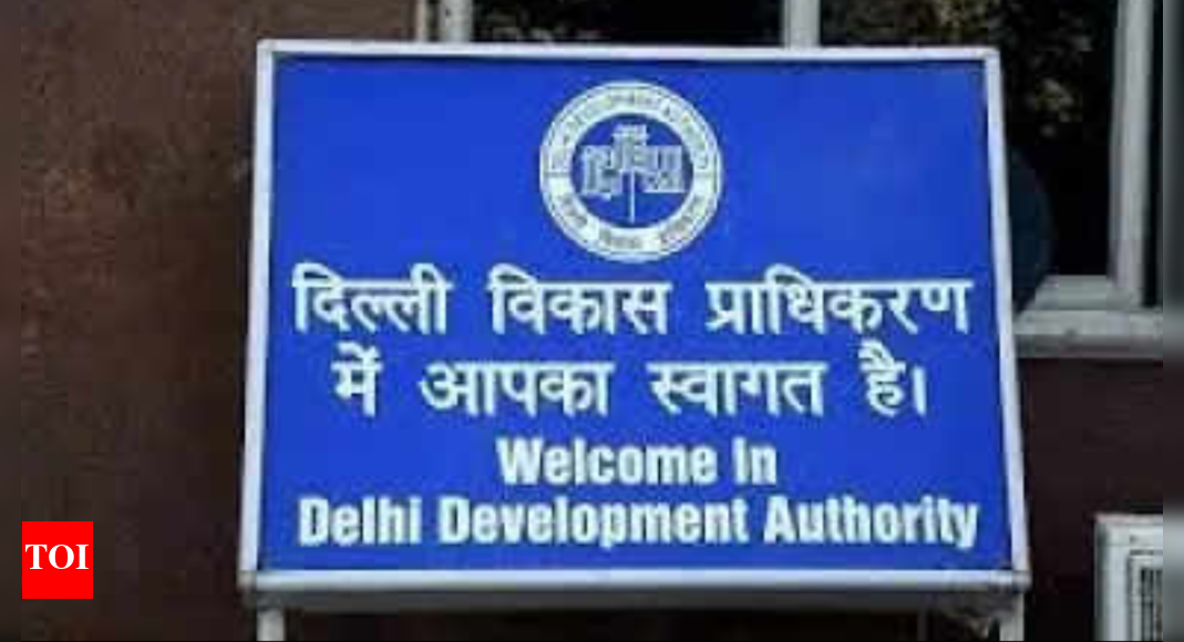Draft master plan sent to Centre, Delhi Development Authority expects ...