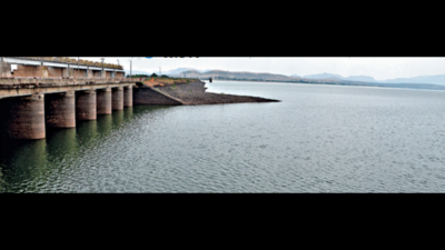 Nashik: Reserves in Gangapur dam complex at 47.6% | Nashik News - Times of India