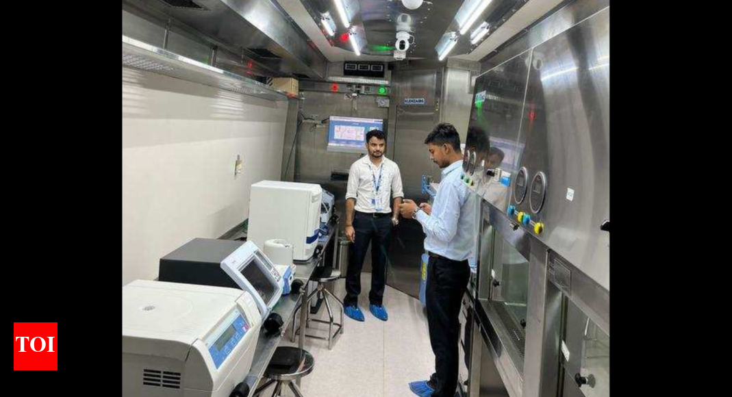 Asia’s first mobile biosafety lab can serve remote areas | Goa News ...