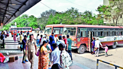 Install CCTVs at Mumbai Naka terminus: Nashik police | Nashik News ...