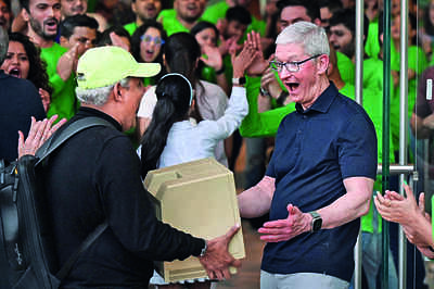 Tim Cook: India’s People & Culture Set For Extraordinary Journey Ahead ...