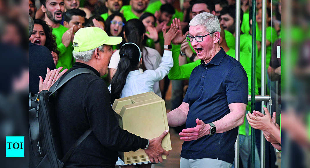 Tim Cook: India’s People & Culture Set For Extraordinary Journey Ahead ...