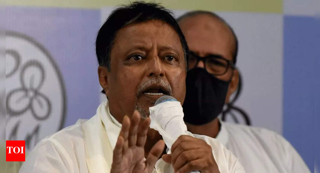 West Bengal cops head to Delhi to quiz Mukul Roy on son's 'missing' plaint | Kolkata News ...