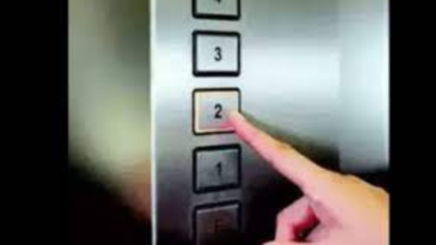 10-yr-old Boy Trapped In Lift For 25 Mins, Kin Go To Cops | Noida News ...