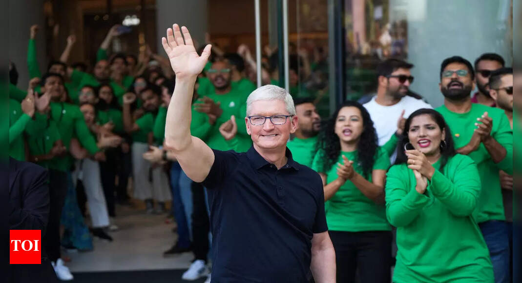 Apple CEO Tim Cook: India’s people & culture set for extraordinary ...