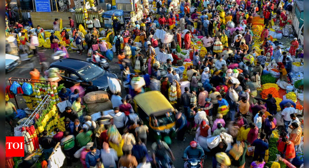 Population of India: Population anxieties have seeped into general ...