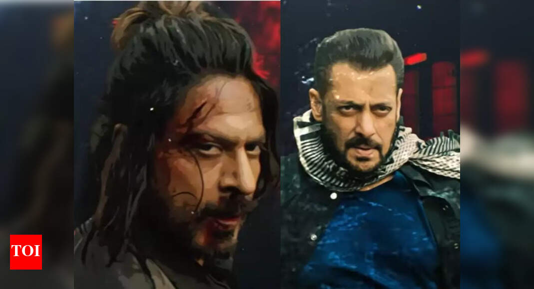 'Pathaan x Tiger' theme song featuring Shah Rukh Khan and Salman Khan ...