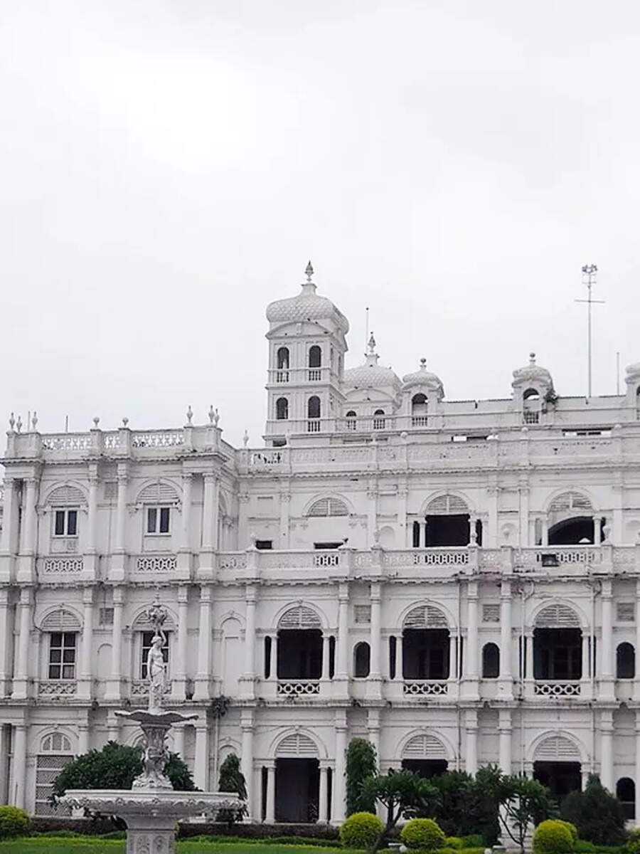 Inside Photos of Jyotiraditya Scindia's Jai Vilas Palce | Times Now